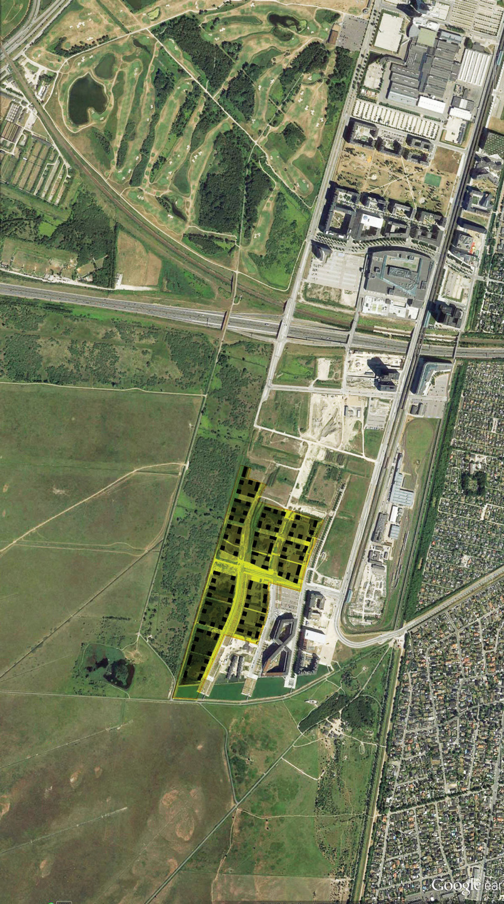 Ørestad Syd masterplan – JA arquitectura